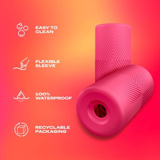 Durex® Play Slip & Ride Masturbation Sleeve