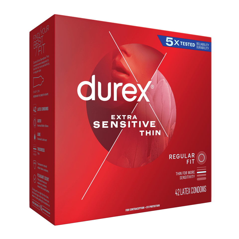 Extra Sensitive Durex Usa